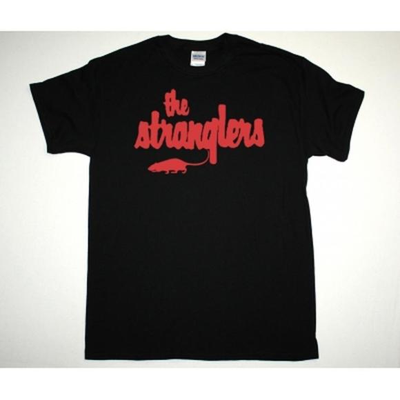 Tops | The Stranglers Logo New Black Tshirt | Poshmark